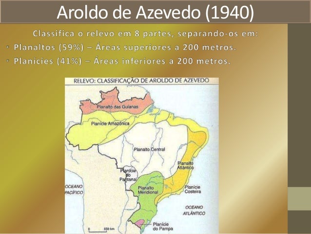 Relevo brasileiro - Brazilian Relief