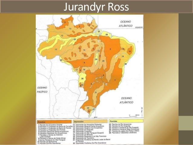 Relevo brasileiro - Brazilian Relief