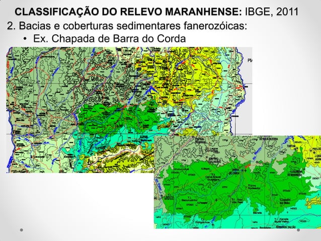 Geomorfologia do Maranhão | PDF