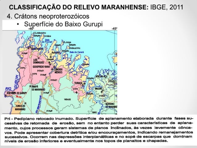 Geomorfologia do Maranhão | PDF
