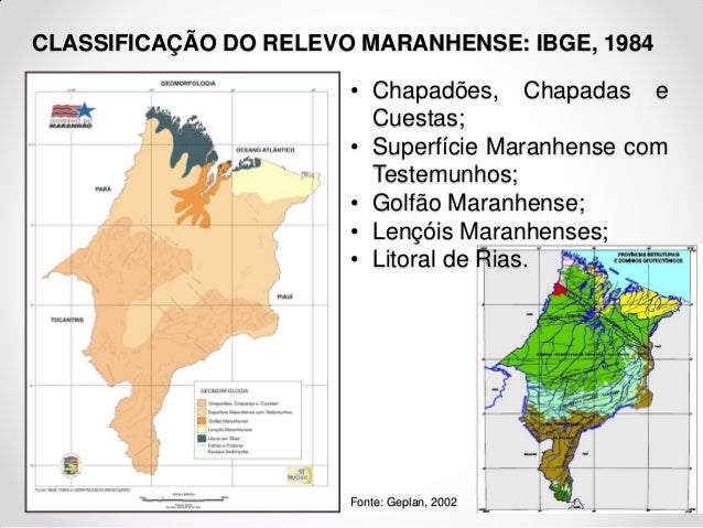 Geomorfologia do Maranhão