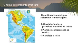 Relevo e Hidrografia da América.pptx