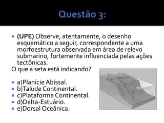RELEVO OCEÂNICO | PPTX
