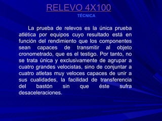Relevos | PPT