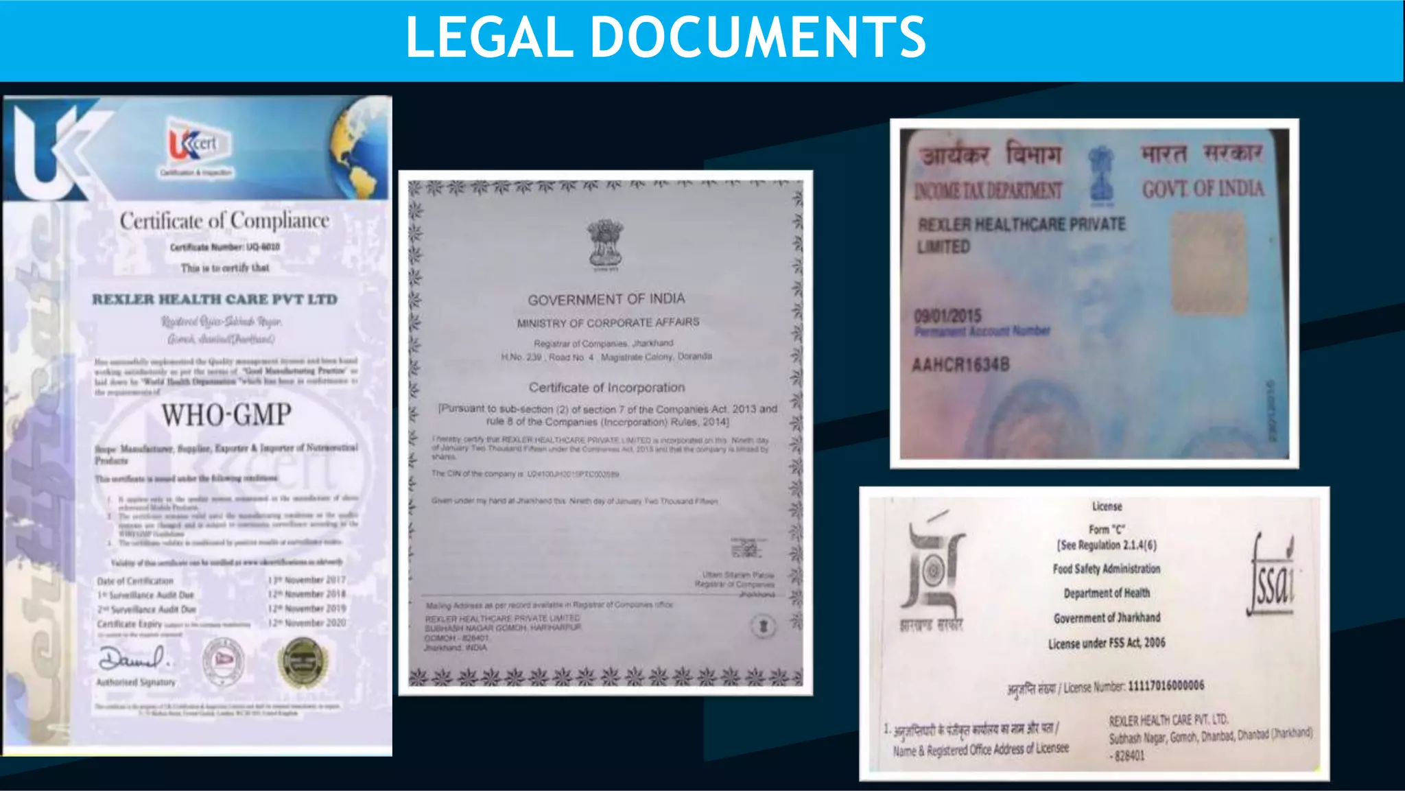 REXLER HEALTHCARE Business Plan 2021 | PPT