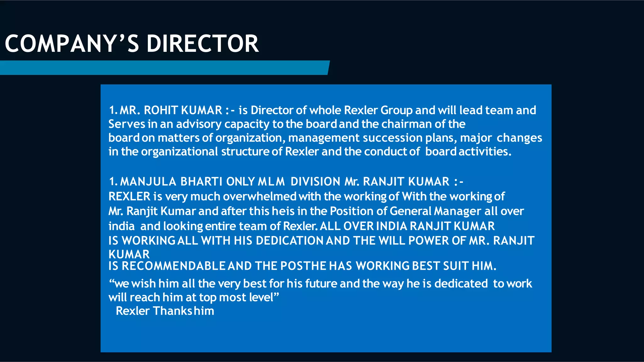 REXLER HEALTHCARE Business Plan 2021 | PPT