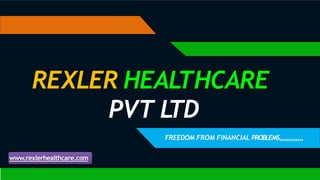 REXLER HEALTHCARE Business Plan 2021 | PPT