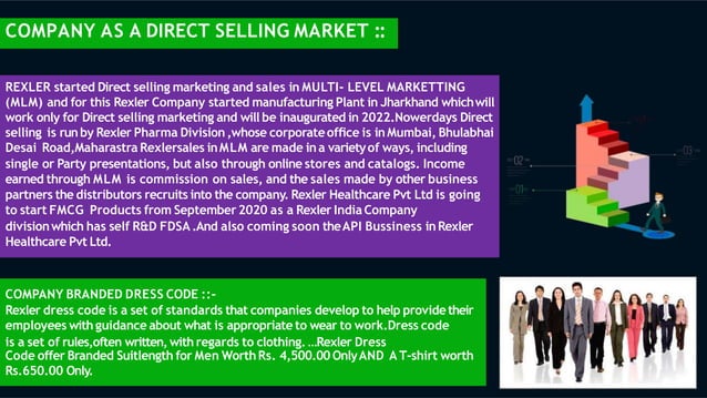 REXLER HEALTHCARE Business Plan 2021 | PPT