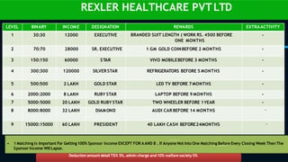 REXLER HEALTHCARE Business Plan 2021 | PPT
