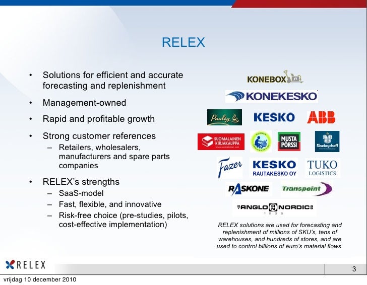 Relex Presentation
