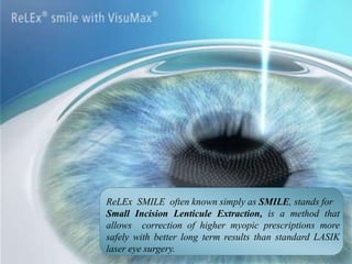 What is Relex SMILE | PPTX
