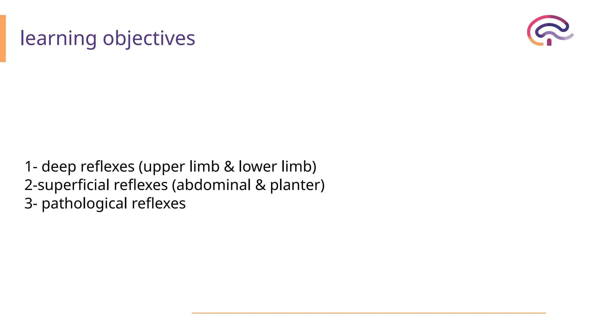 Reflexes (Deep, superficial & Pathological Reflexes) | PPTX