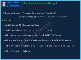 Relations and Functions 2 | PPT