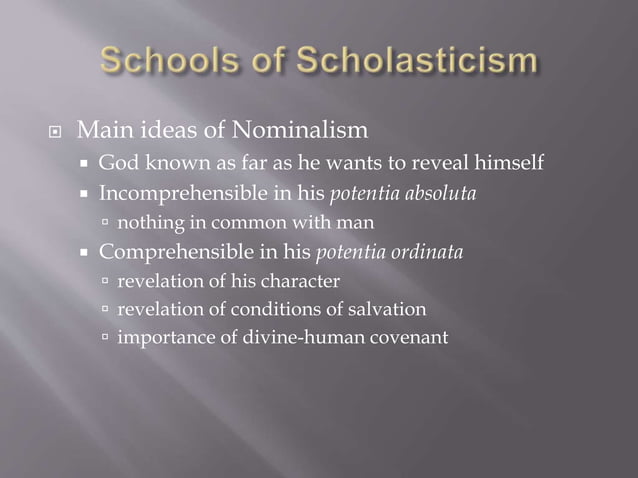 scholasticism | PPTX