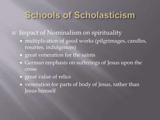 scholasticism | PPTX