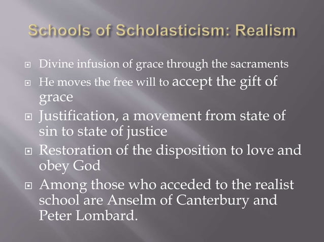 scholasticism | PPTX