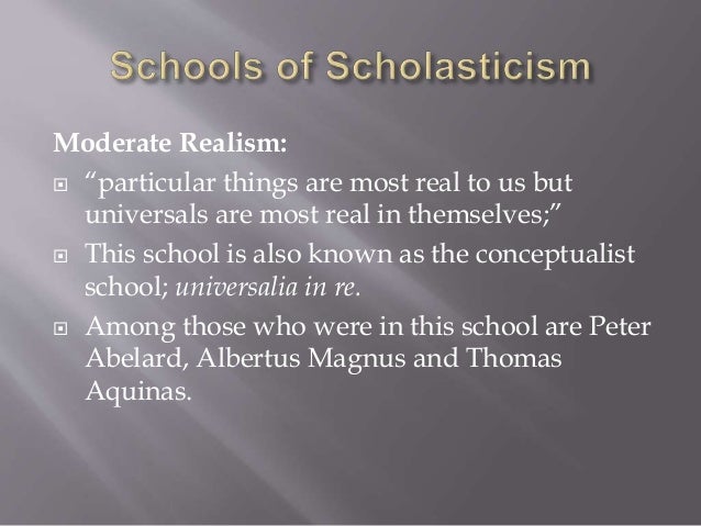 Scholasticism Definition