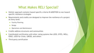 RELi | PPTX | Civil Engineering Industry | Industries