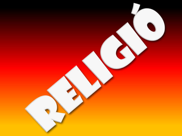 treball religió PARÀBOLES | PPTX