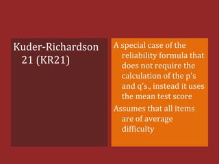 Reliability | PPT