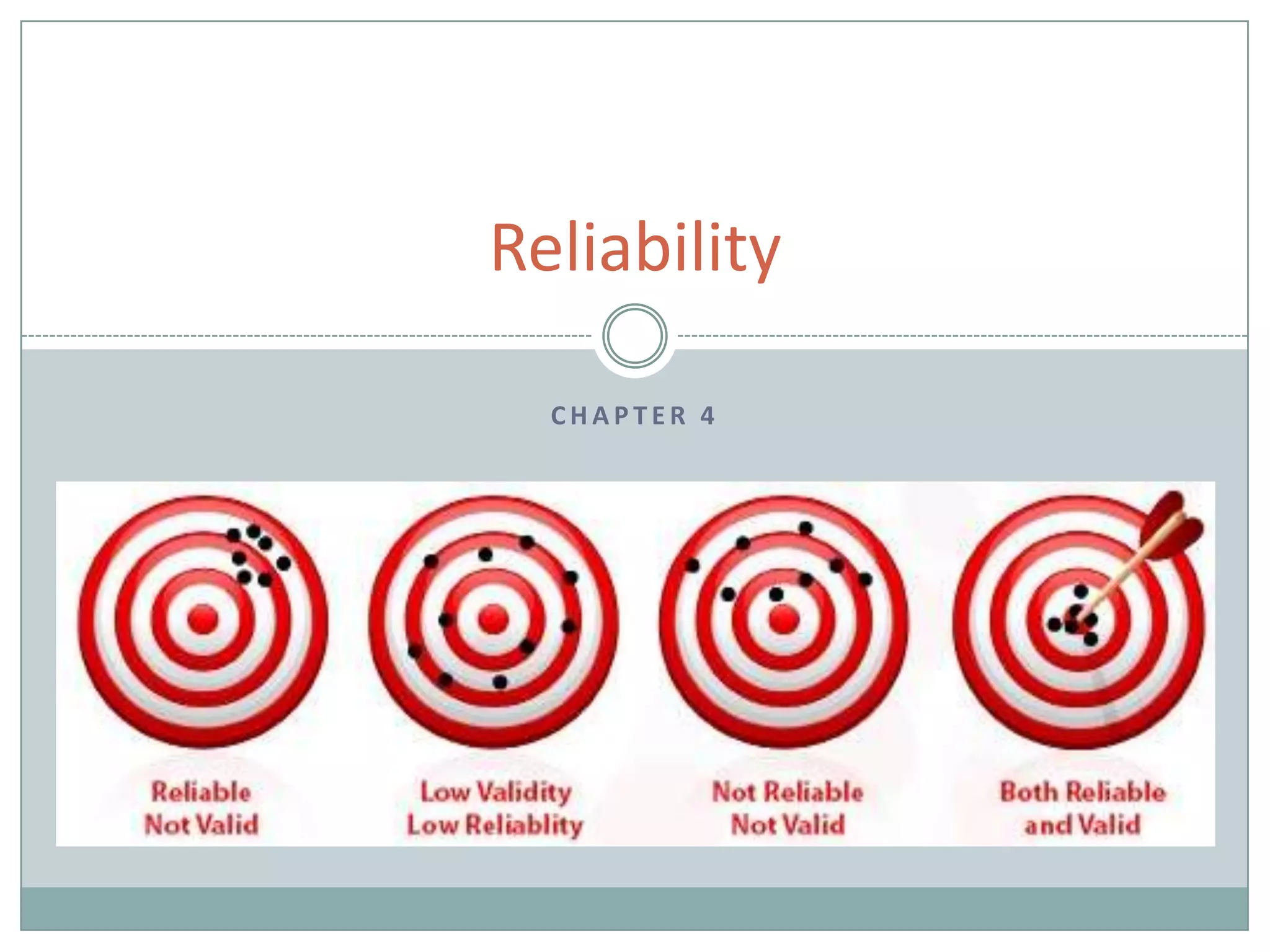Reliability | PPTX