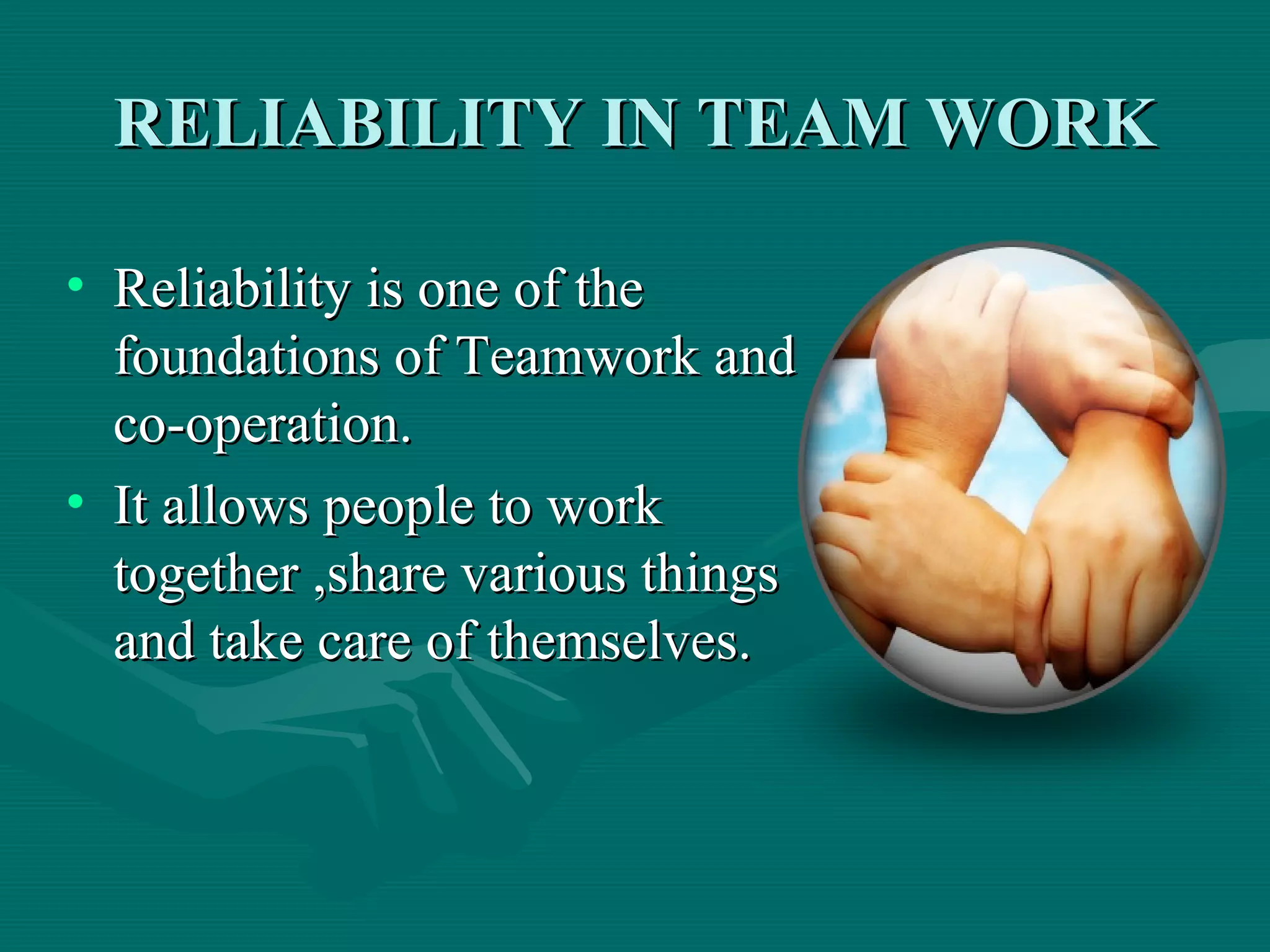 Reliability | PPT