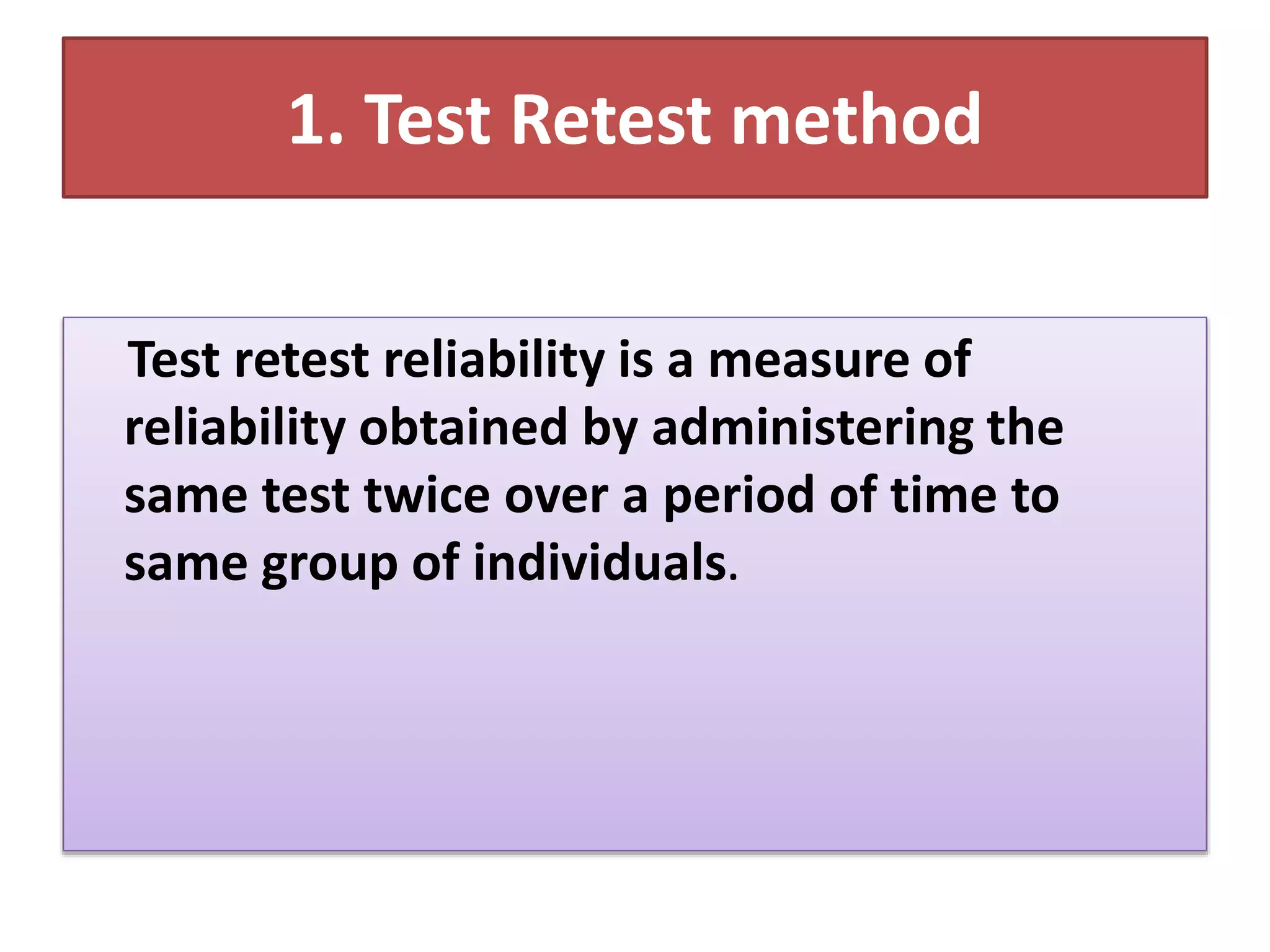 Reliability | PPTX