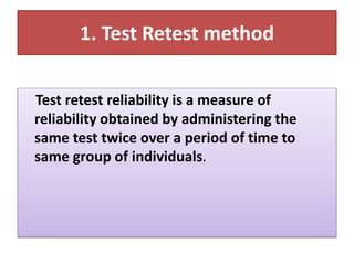 Reliability | PPTX