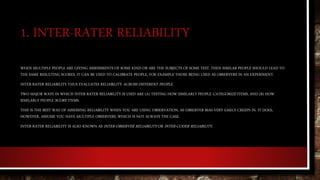 Reliability | PPT