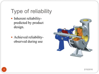 Reliability | PPTX