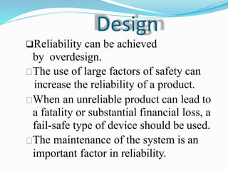 Reliability | PPTX