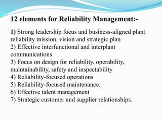 Reliability | PPTX