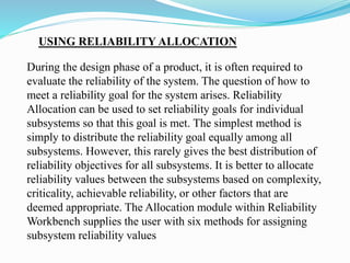 Reliability | PPTX