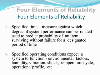 Reliability | PPTX