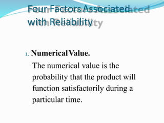 Reliability | PPTX