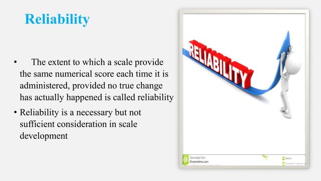 Reliability | PPTX