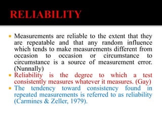 RELIABILITY.pptx