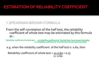 RELIABILITY.pptx