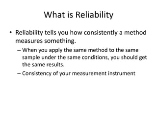 Reliability.pptx