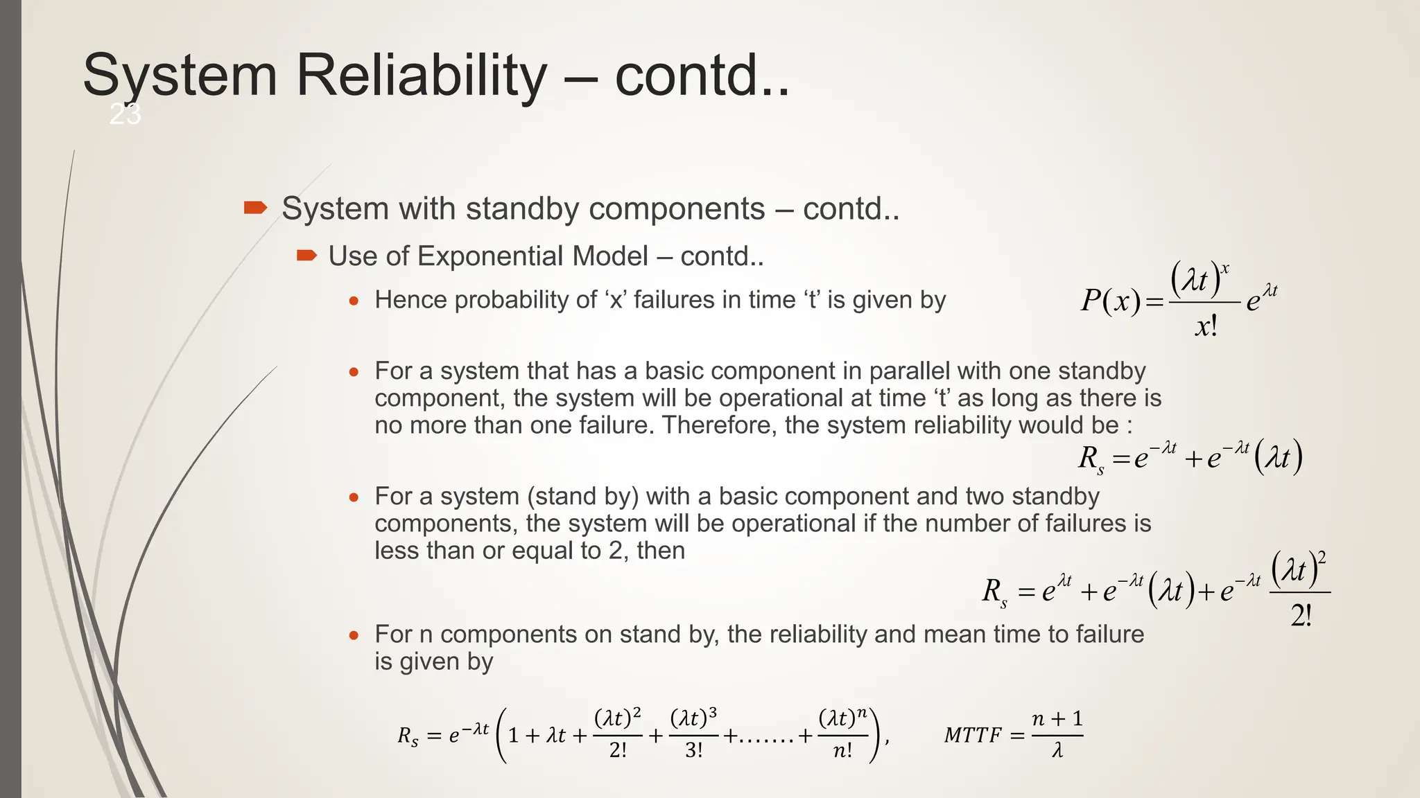 Reliability.pptx related to quality related | PPTX
