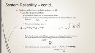 Reliability.pptx related to quality related | PPTX