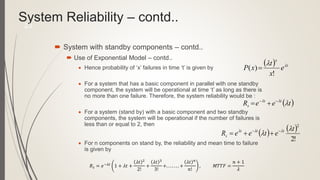 Reliability.pptx related to quality related | PPTX