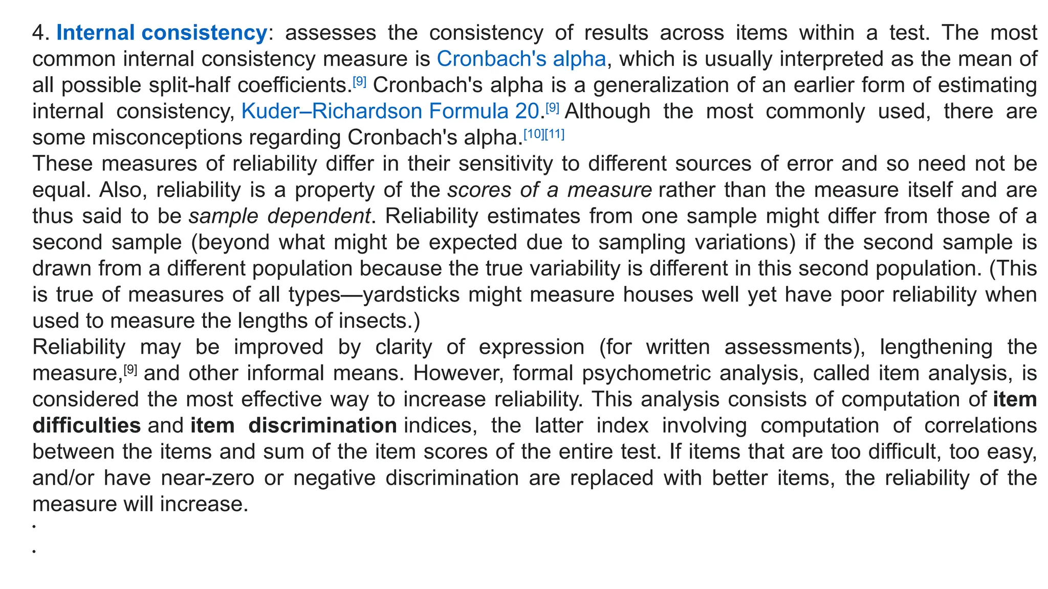A ppt note on reliability, which forms a key part in quality management ...