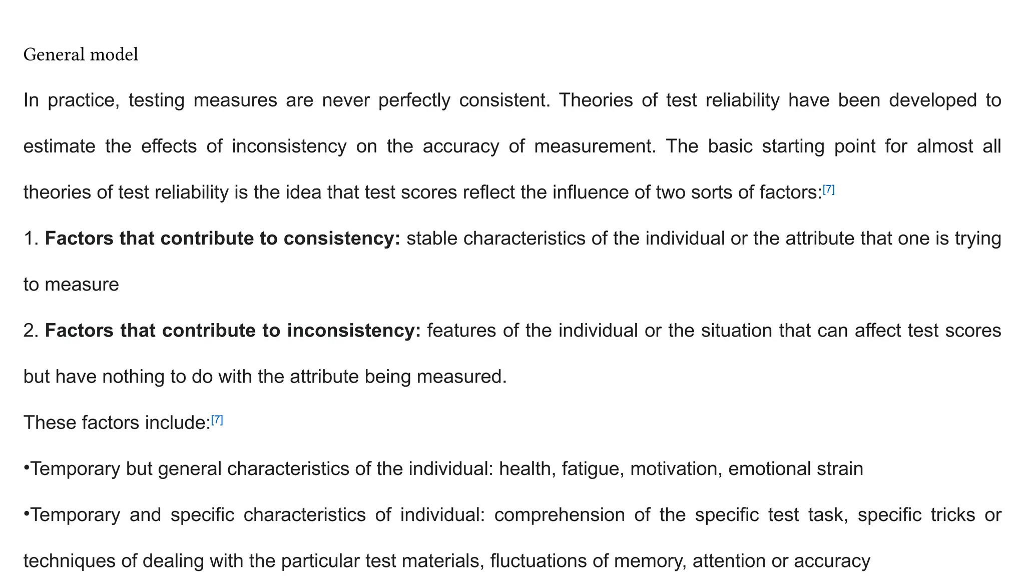 A ppt note on reliability, which forms a key part in quality management ...