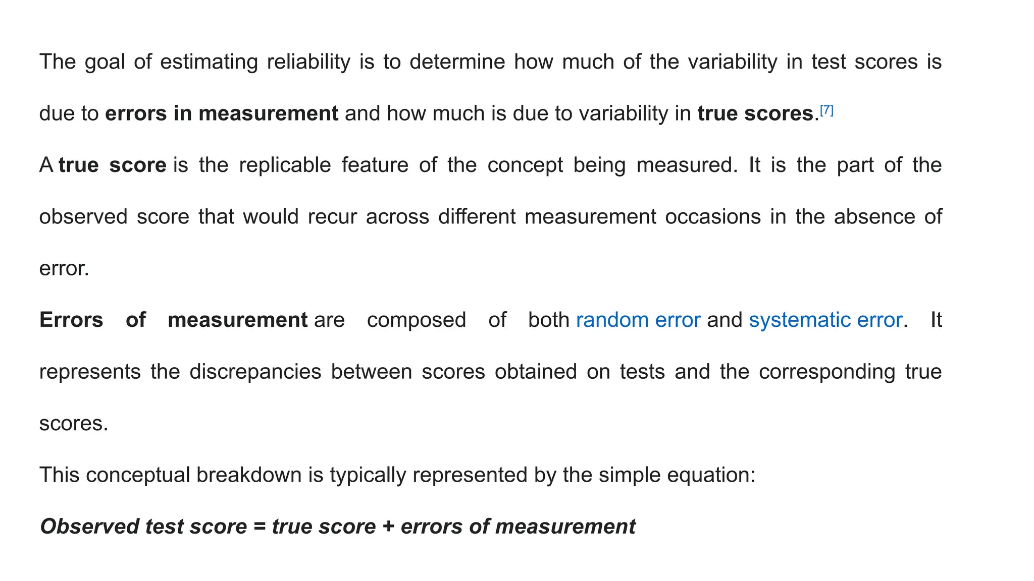 A ppt note on reliability, which forms a key part in quality management ...