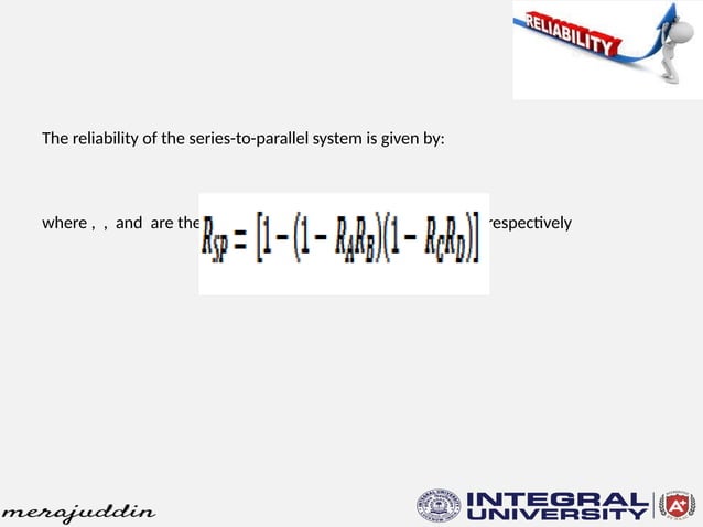 reliability Fault Tolerance and Failure Diagnosis | PPT