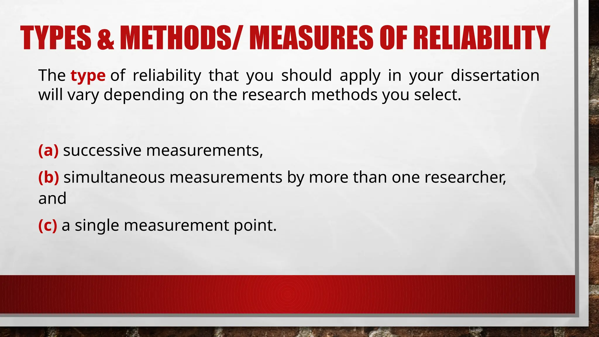 RELIABILITY PRESENTATION PRESENTATION.pptx