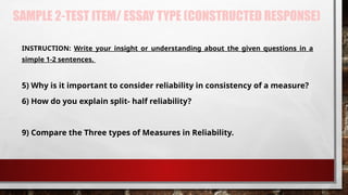 RELIABILITY PRESENTATION PRESENTATION.pptx