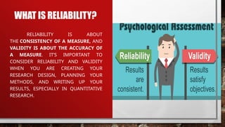 RELIABILITY PRESENTATION PRESENTATION.pptx