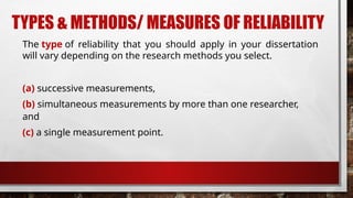 RELIABILITY PRESENTATION PRESENTATION.pptx